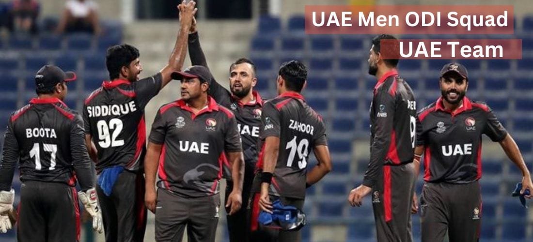 UAE ODI Squad | UAE Team: Scotland Cricket Team