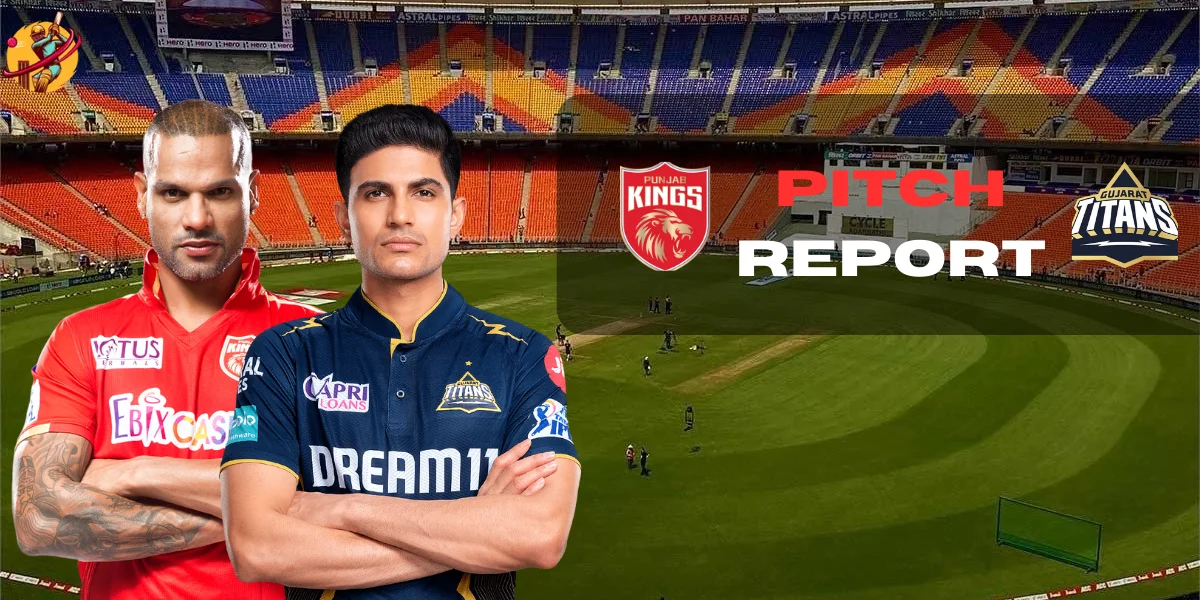 Today IPL Match Pitch Report: GT VS PBKS IPL Match 17 Pitch Report ...