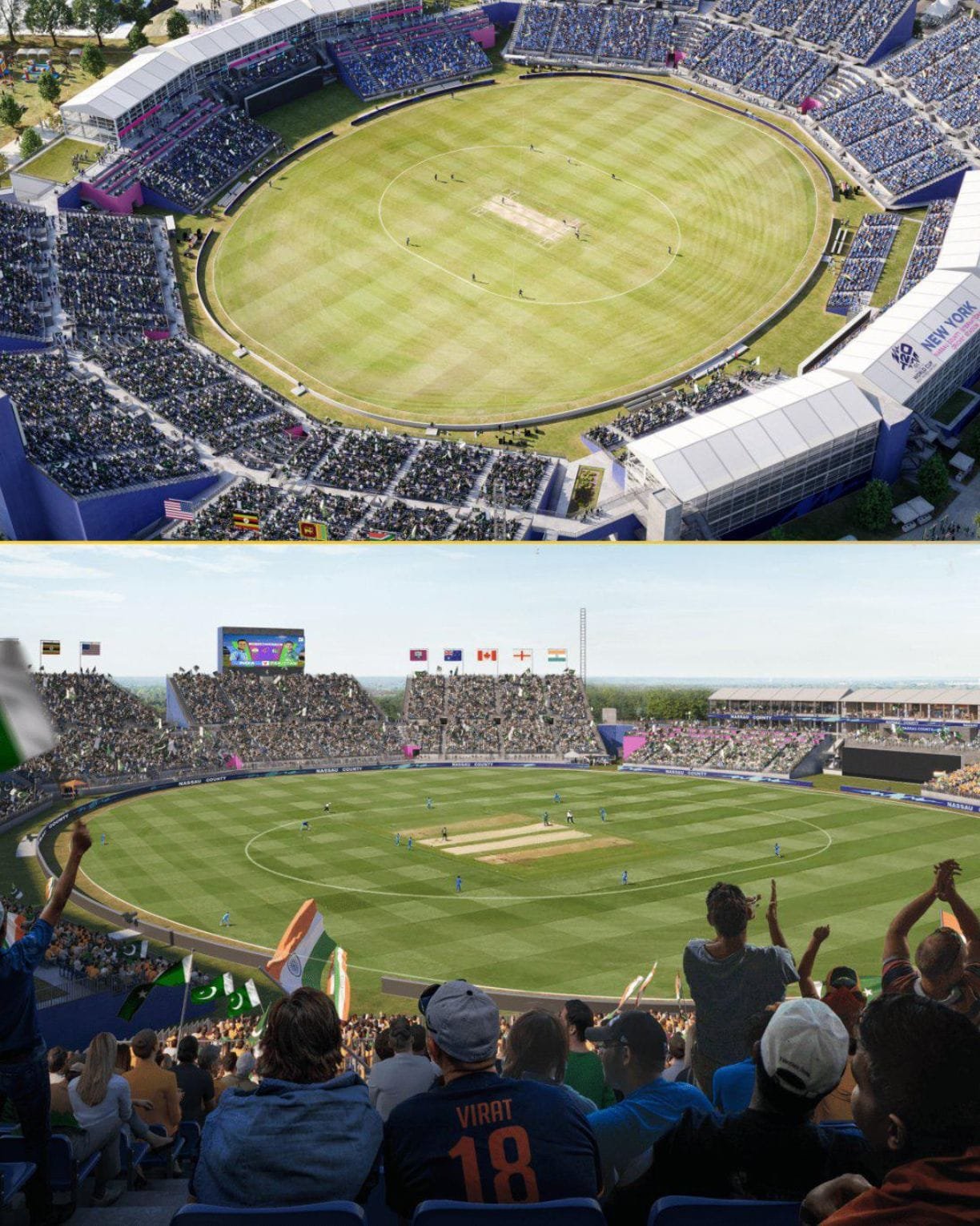 Nassau County International Cricket Stadium: Pitch Report, Records ...