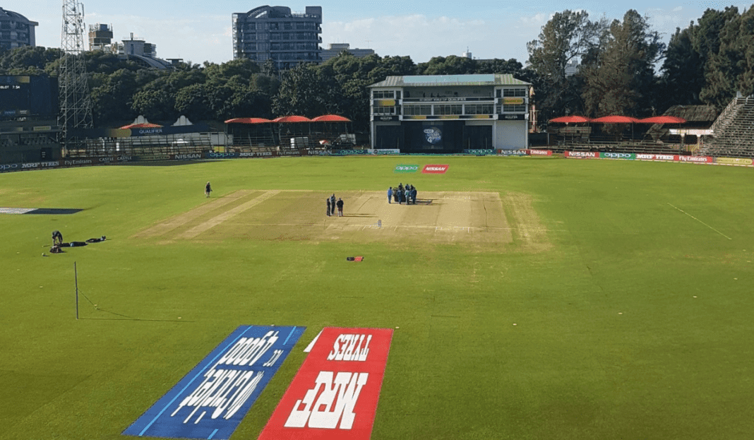 Harare Sports Club Cricket Ground - Pitch Report, Records, Stats ...