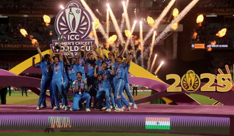 Women's Cricket World Cup winners list from 1973 to 2025