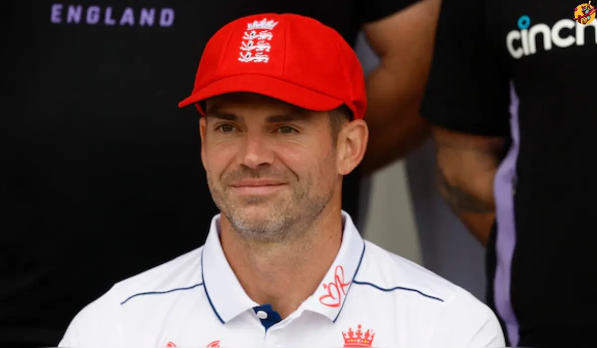 James Anderson makes history by becoming the first fast bowler to ...