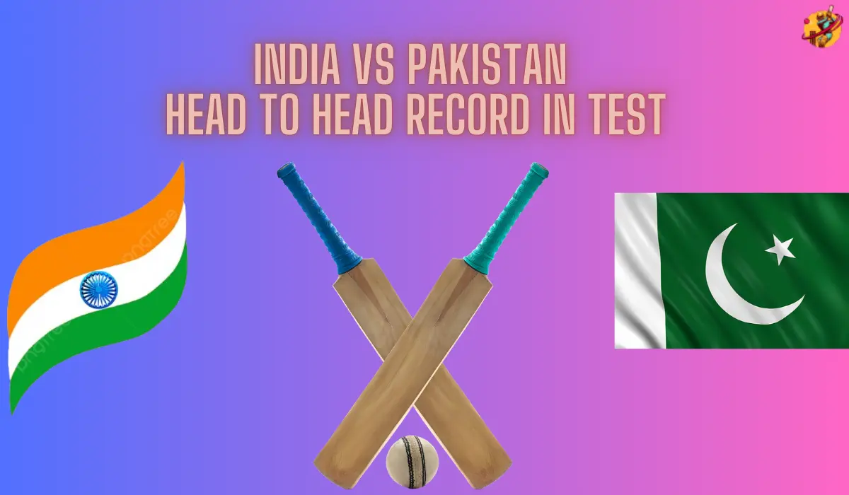 IND vs PAK Head to Head Record in Test: India National Cricket Team vs ...
