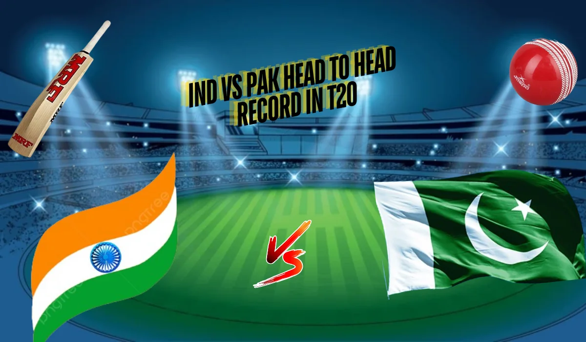 IND vs PAK Head to Head Record in T20: India National Cricket Team vs ...