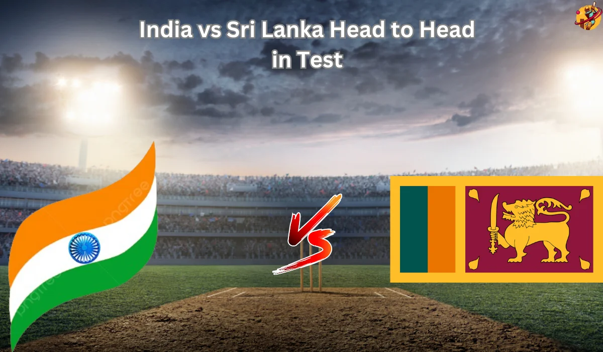 IND vs SL Head to Head in Test: India National Cricket Team vs Sri ...