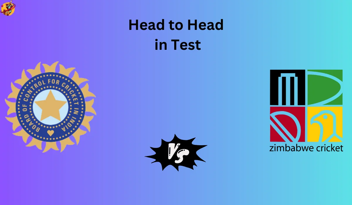 IND vs ZIM Head to Head in Test: Zimbabwe National Cricket Team vs ...