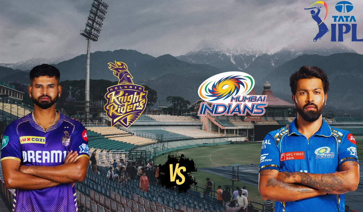 Kolkata Knight Riders vs Mumbai Indians Timeline