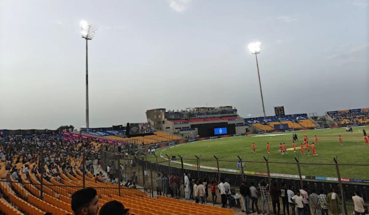 Madhavrao Scindia Cricket Ground: Pitch Report, Photos, Records & Stats