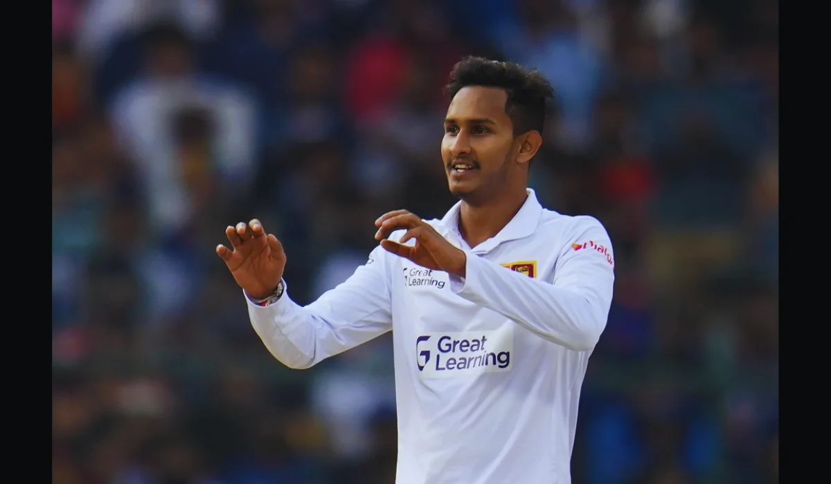 Sri Lankan spinner Praveen Jayawickrama is accused of ICC corruption ...