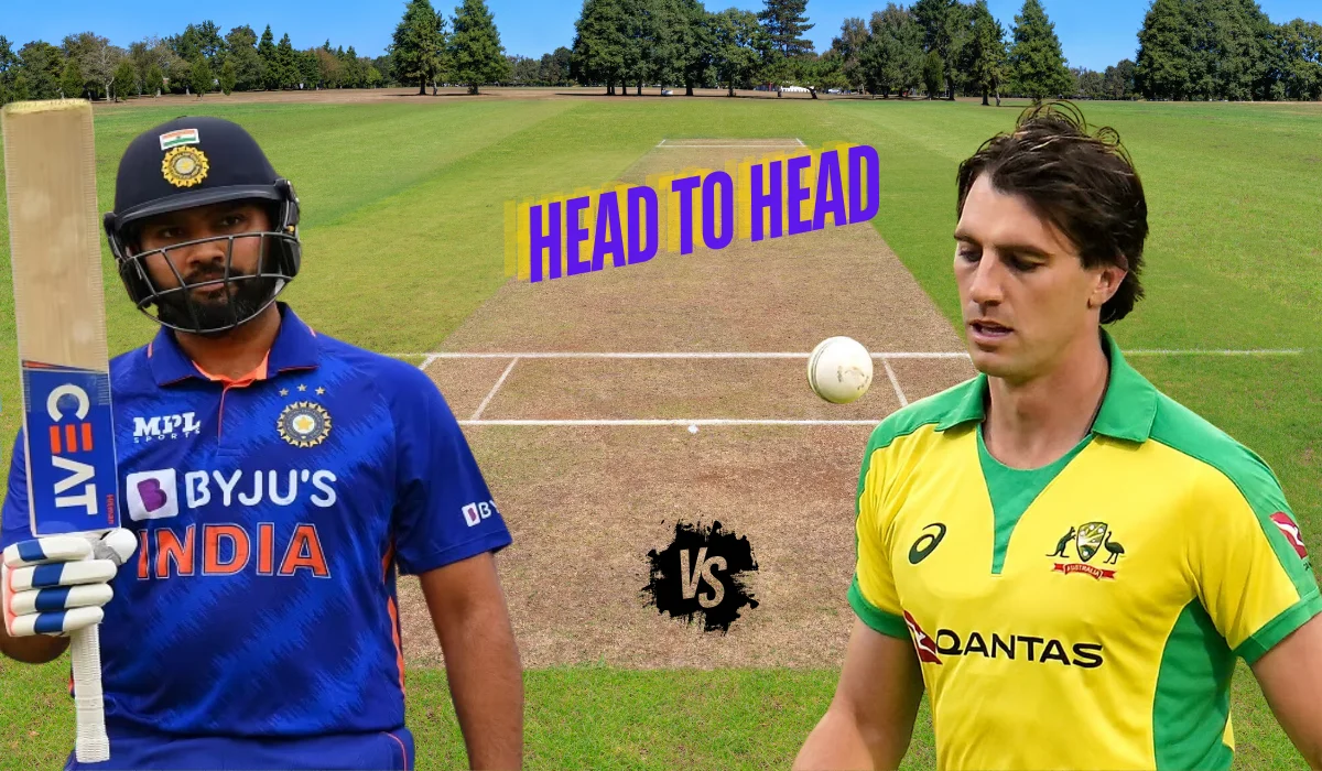 IND vs AUS Head to Head : India National Cricket Team vs Australian Men ...