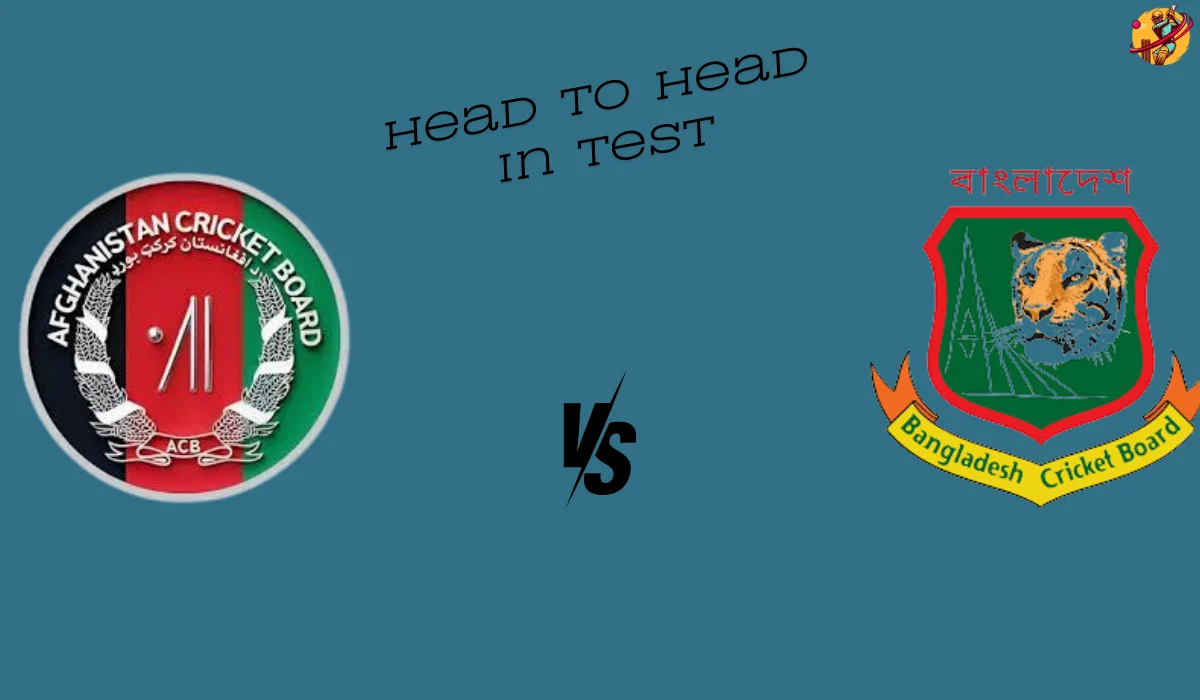 AFG Vs BAN Head to Head in Test: Afghanistan National Cricket Team vs ...