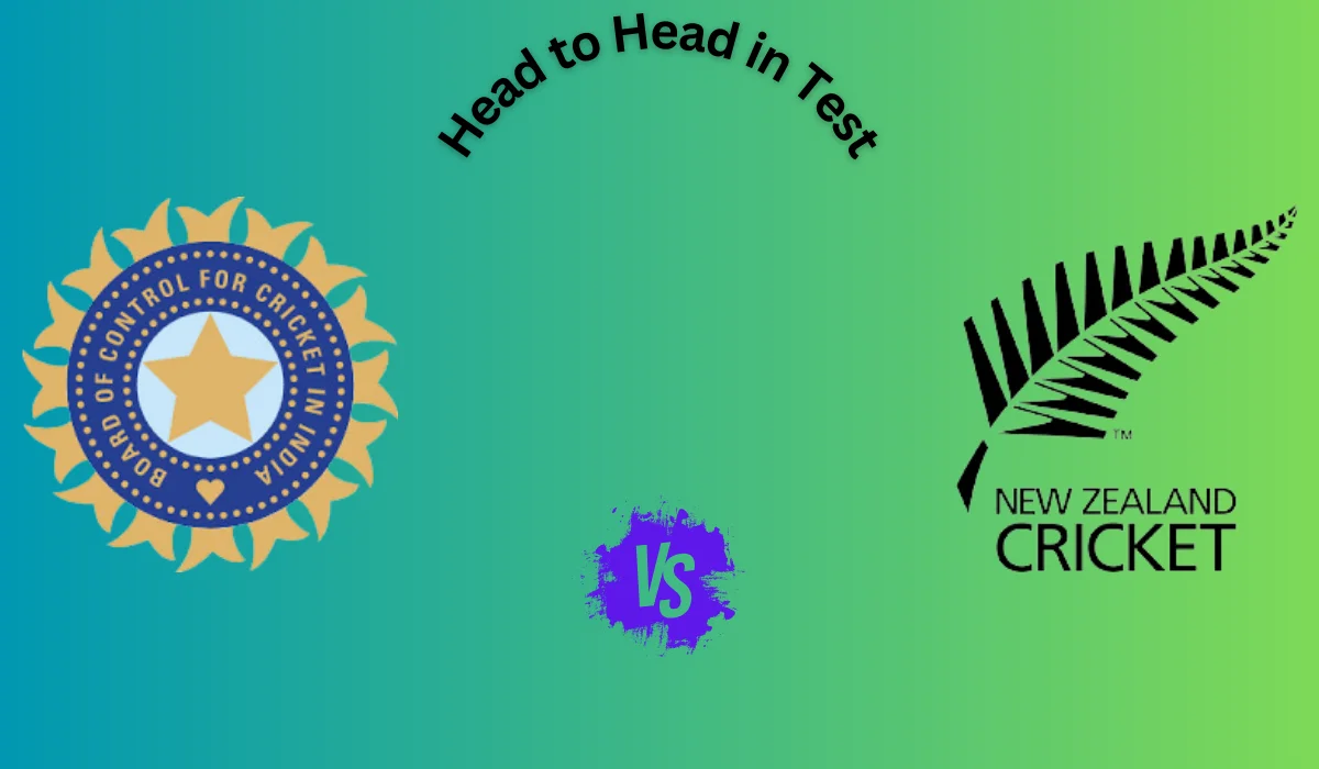 IND vs NZ Head to Head in Test: India National Cricket Team vs New ...