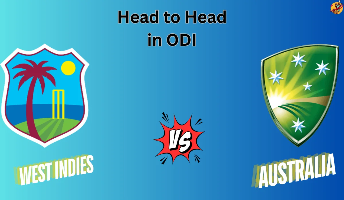 WI vs AUS Head to Head in ODI: West Indies Cricket Team vs Australian ...