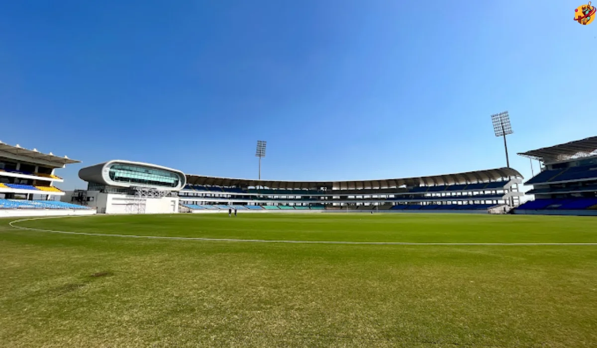 Saurashtra Cricket Association Stadium: Pitch Report, Photos, Records ...