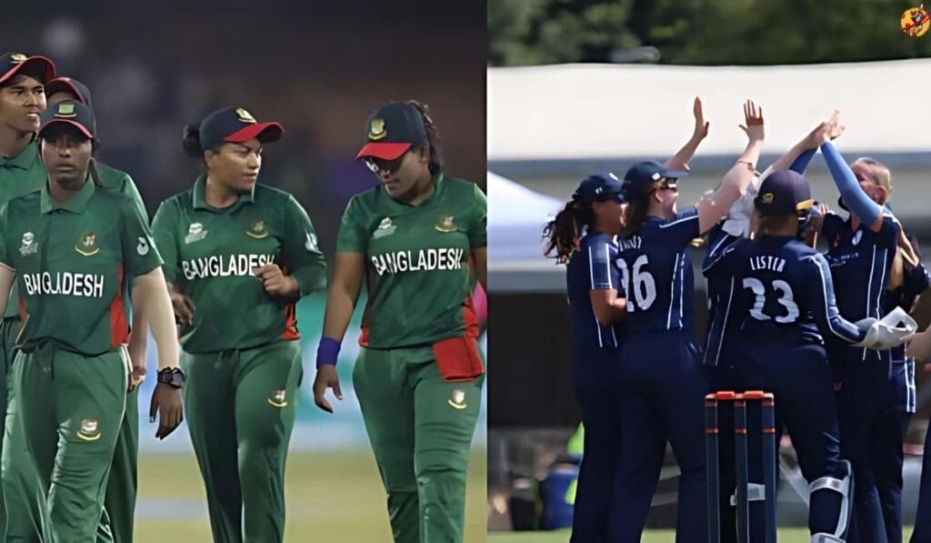 BAN W vs SCO W Match Result: Who Won Bangladesh Women vs Scotland Women ...
