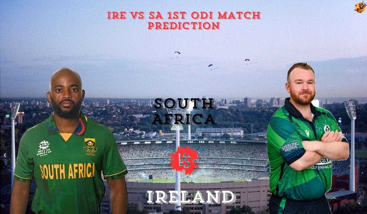 Ireland vs South Africa 1st ODI Match Prediction: Who will win today’s ...