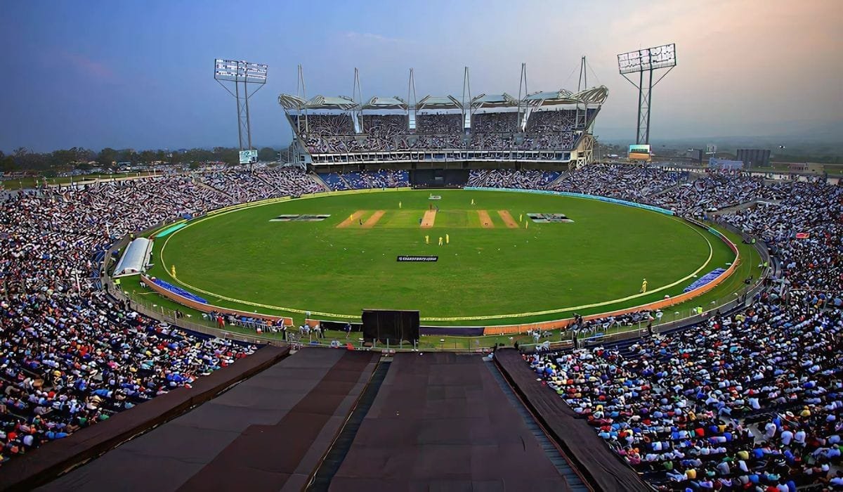 Maharashtra Cricket Association Stadium, Pune: Photos, Pitch Behavior ...