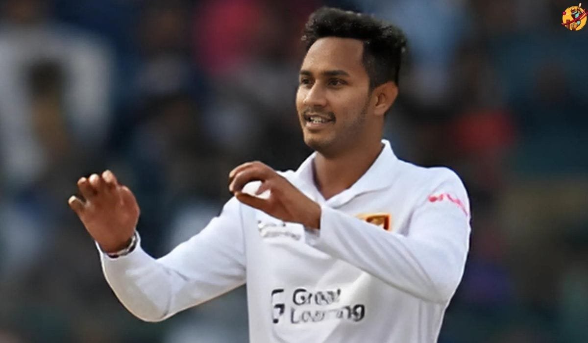 ICC Banned Sri Lankan Spinner Praveen Jayawickrama for a Year