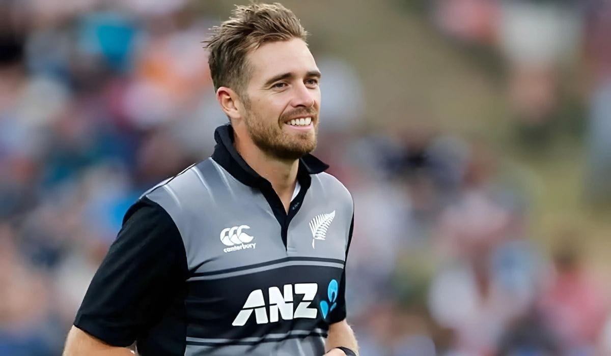 Tim Southee Resigns from the New Zealand Team’s Test Captaincy