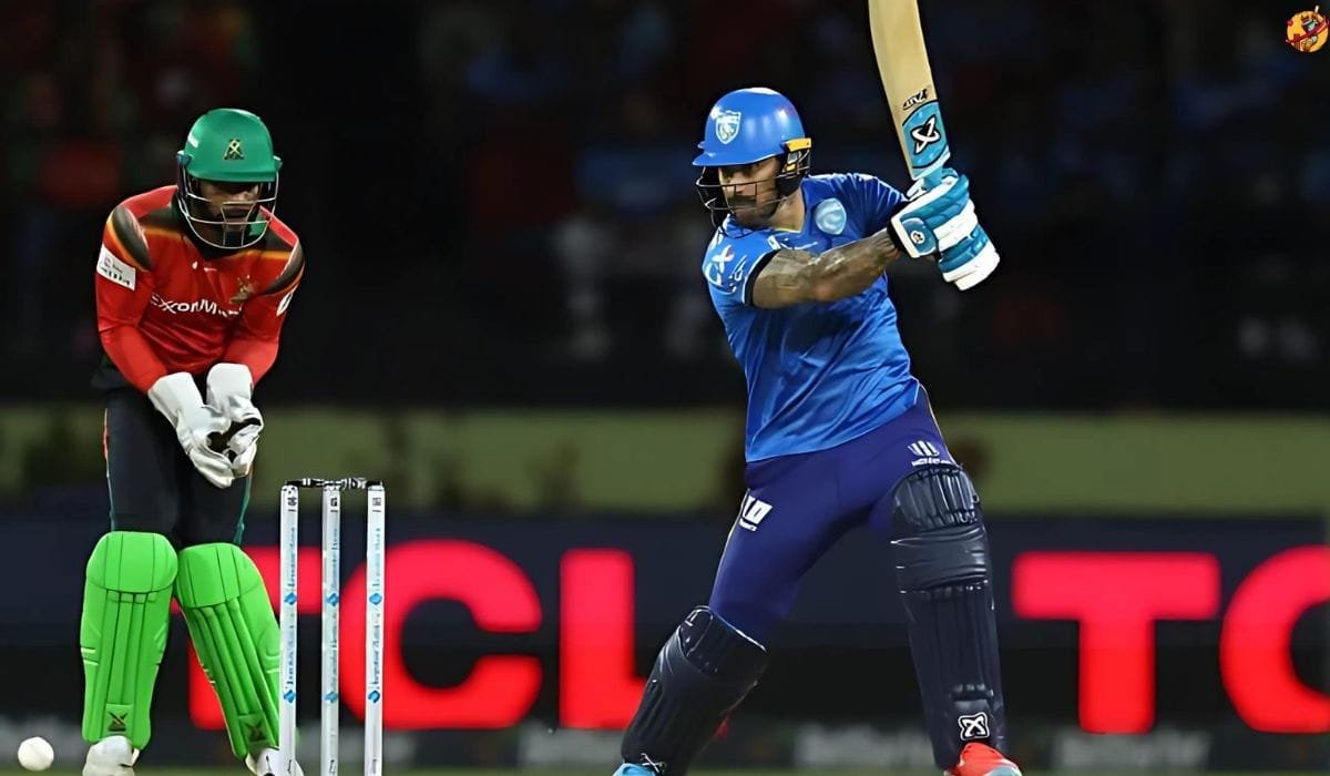 Aaron Jones and Roston Chase Lead the Saint Lucia Kings to their Maiden ...