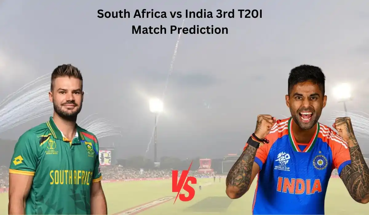 SA vs IND T20I Series 2024: South Africa vs India 3rd T20I Match Prediction- Who will win today ...