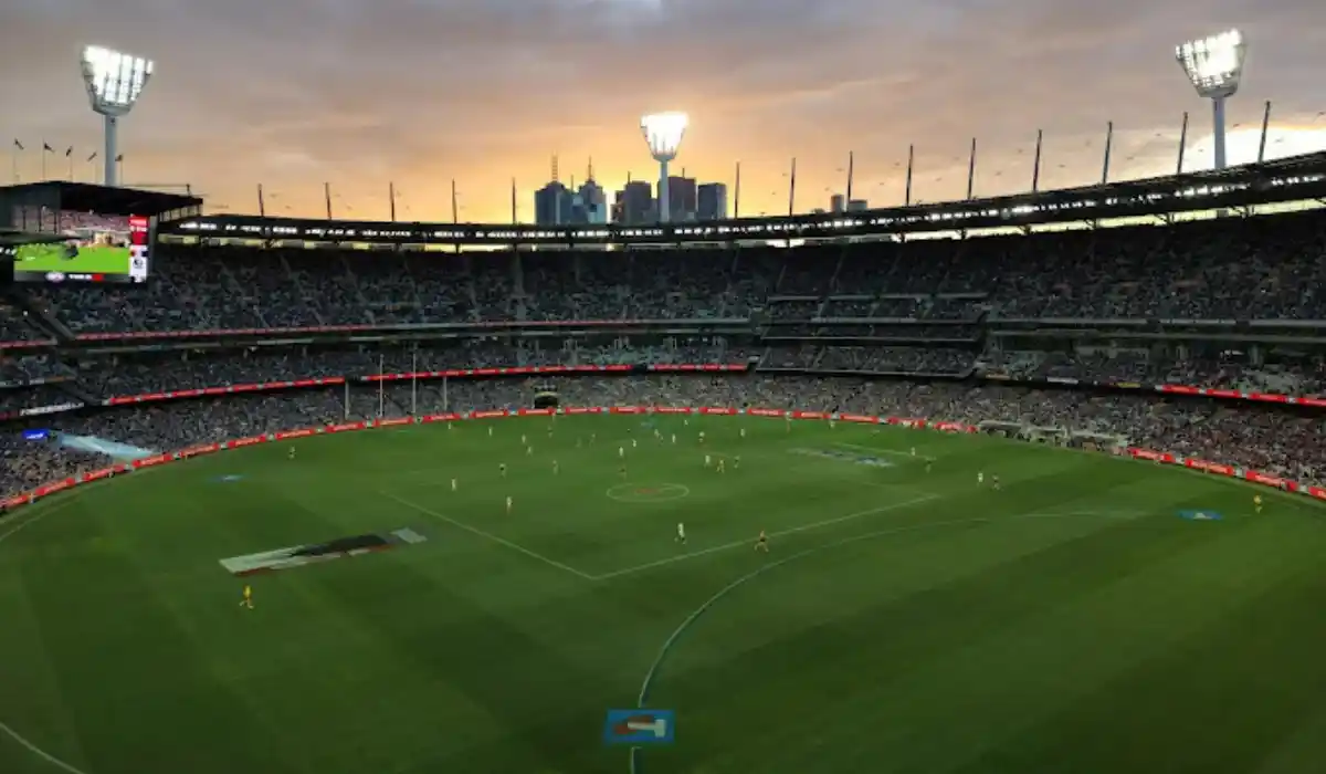 Melbourne Cricket Stadium: Photos, Pitch Behavior, Records & Stats and ...
