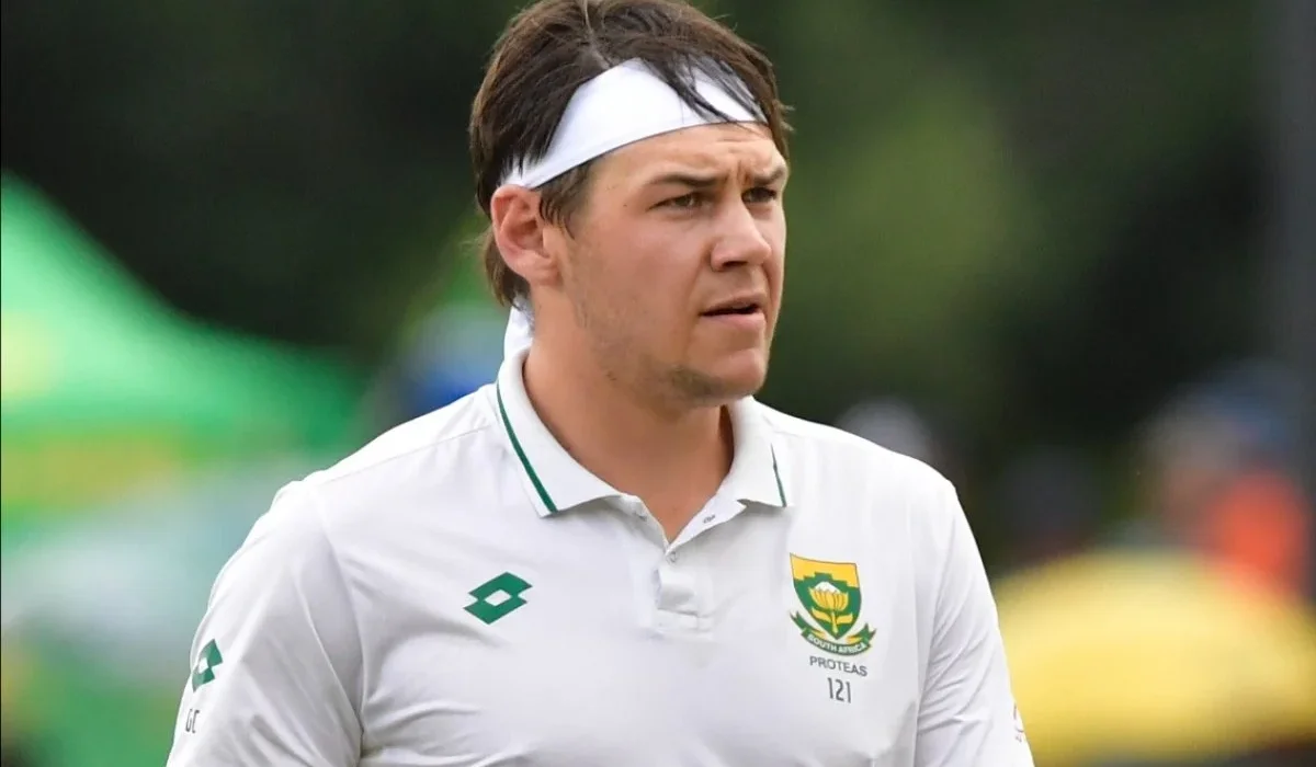 Muscle Strain in Right Groin Ruled Out Gerald Coetzee of Second Test ...