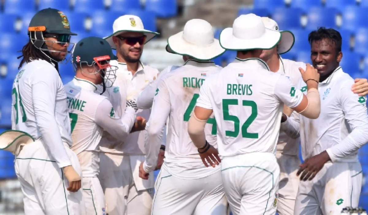 Keshav Maharaj and Wiaan Mulder Included in the Team Despite Injuries ...