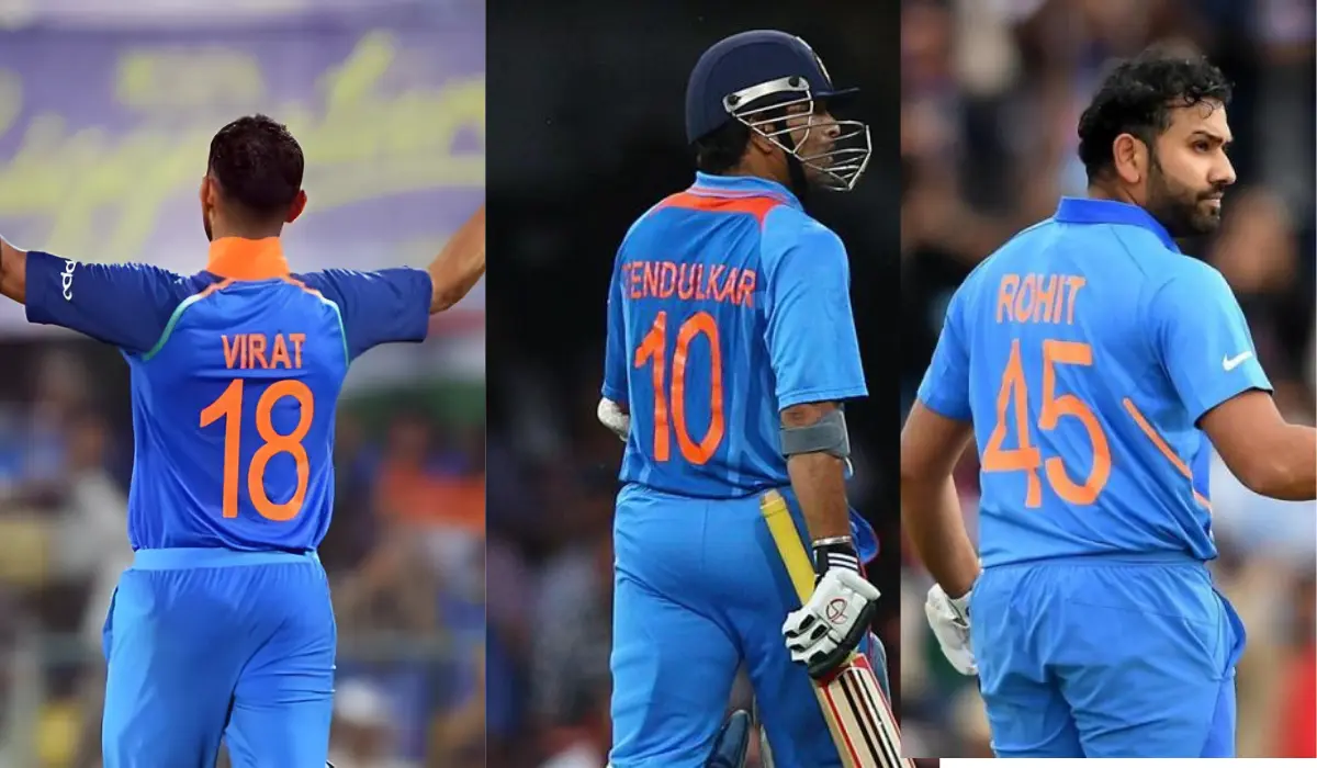 Indian Cricket Team Jersey Numbers 1-100: List of Indian Cricket Team ...
