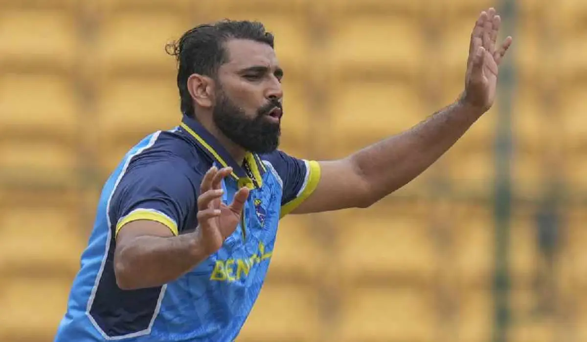 Mohammed Shami Won’t Travel to Australia For the Remaining Two Tests of ...