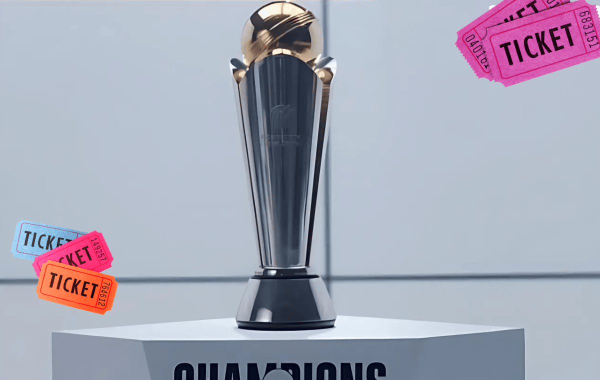 ICC Champions Trophy Final Tickets To Go On Sale Four Days Before Match