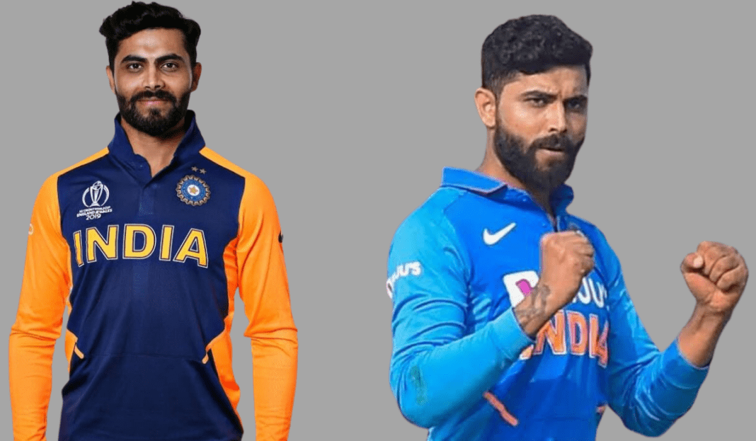 Ravindra Jadeja Profile – Age, Biography, Career Info and Stats