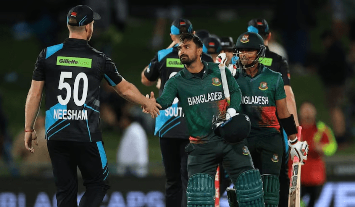 New Zealand Book Semifinal Spots for India and Themselves by Defeating ...