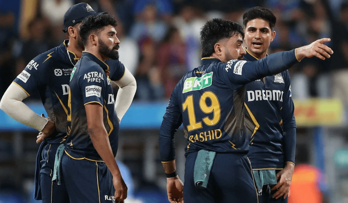 In a thrilling finish, Gujarat Titans clinched a last-ball victory over ...
