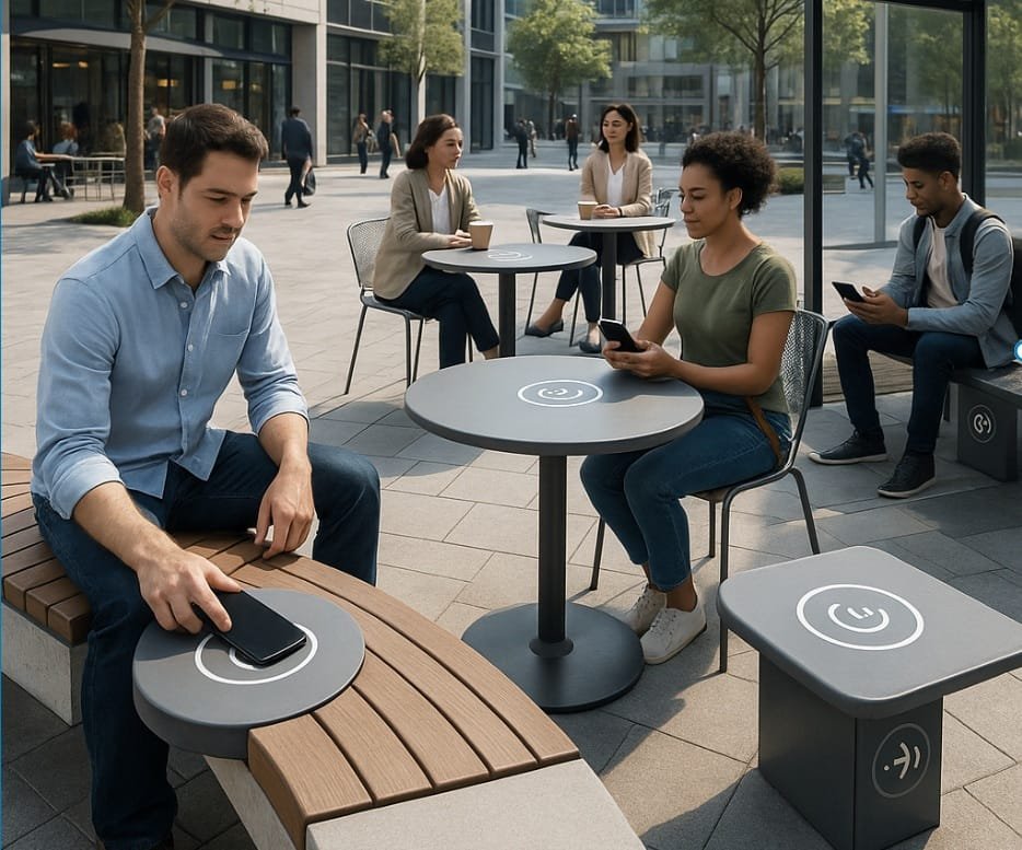 Wireless Charging Infrastructure Public Power Networks For Mobile Devices