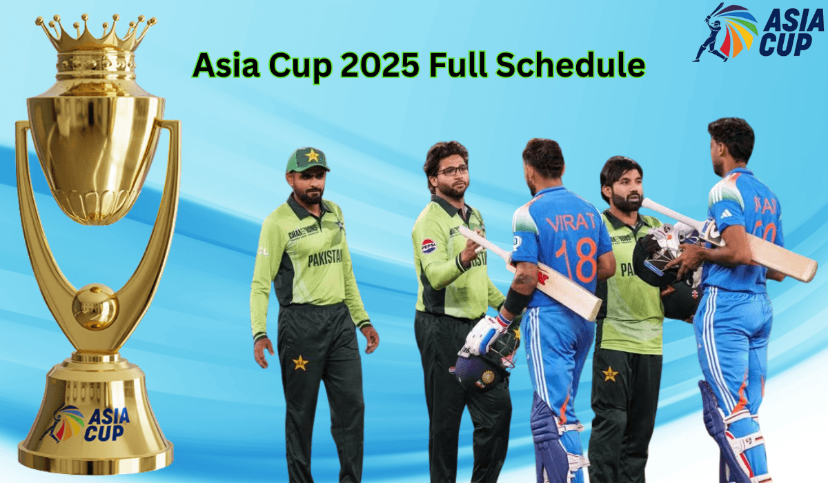 Asia Cup 2025 - Full Schedule & Matches Results