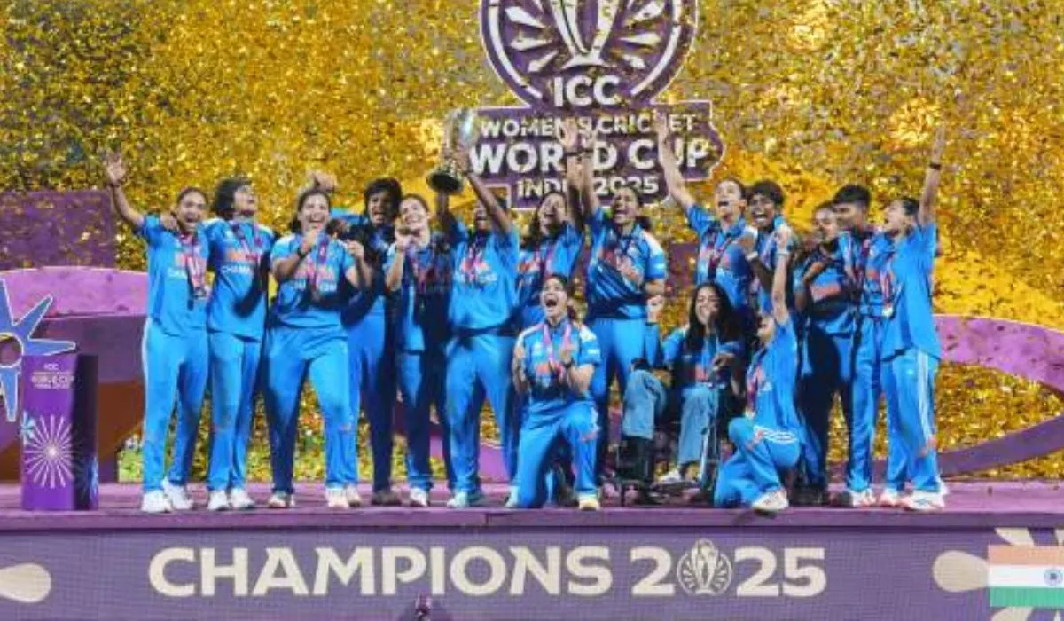 India Women’s Create History Winning the 2025 Women’s Cricket World Cup
