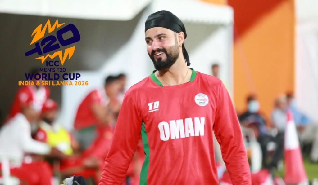 Jatinder Singh Named Oman Captain for 2026 T20 World Cup, Kaleem Left Out